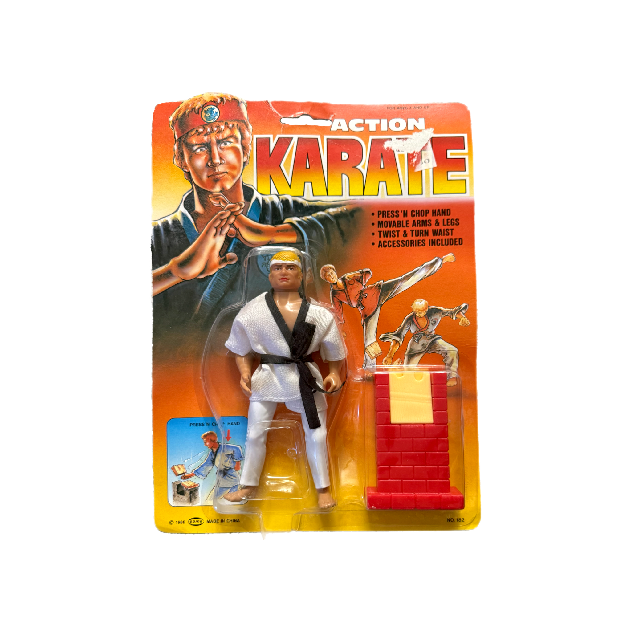 Action Karate SOMA Karate Kid KO – The secret toy society