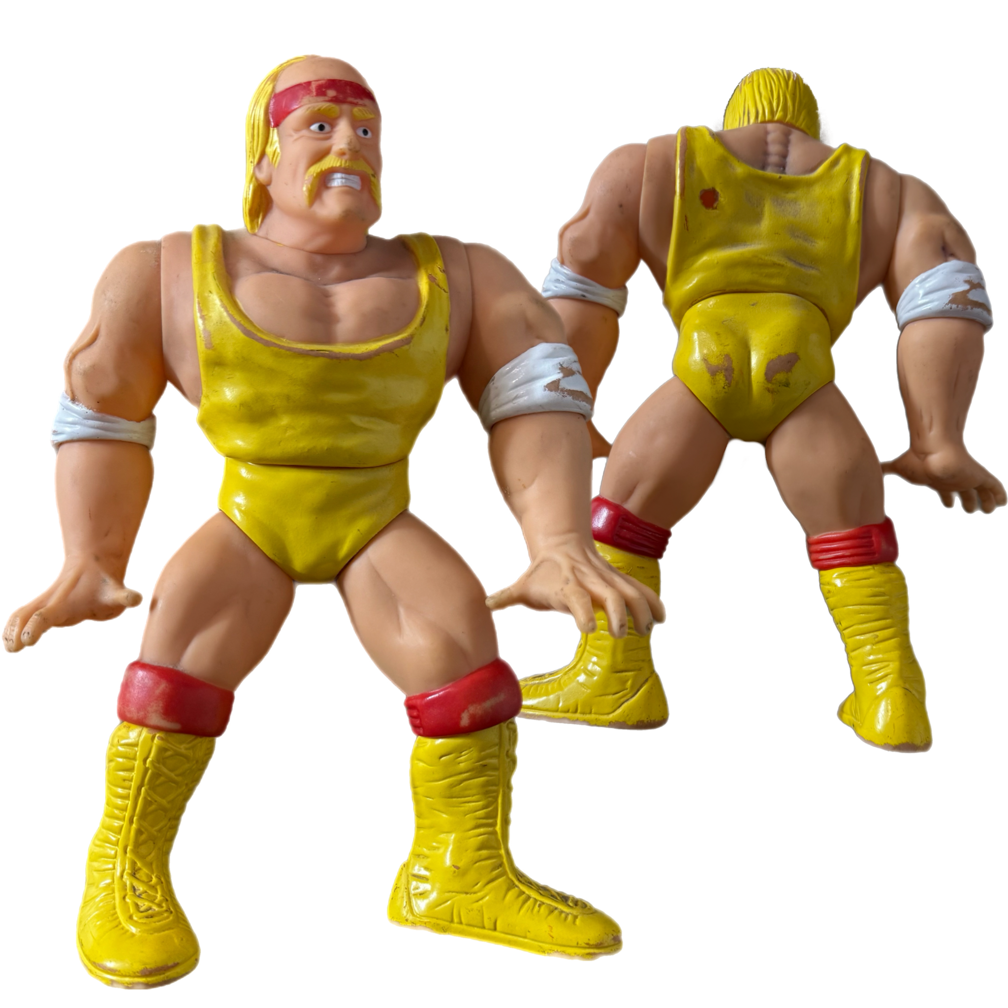 Giant Hulk hogan bootleg – The secret toy society