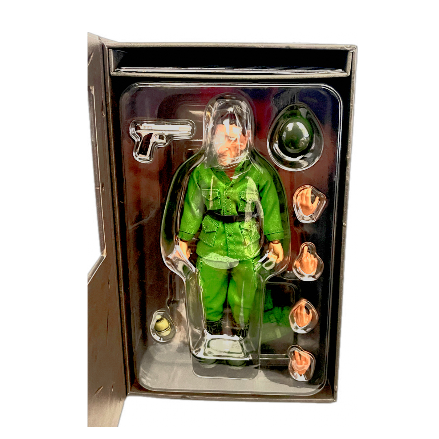 Tunshi Studios Metal Slug German Soldier Action Figure neo geo arcade ...