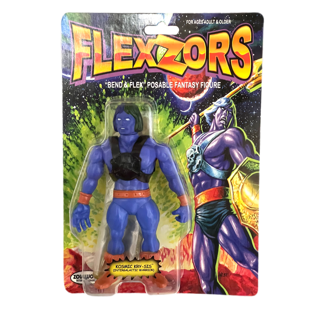 Zoloworld Flexzors Kosmic Kry-Sis – The secret toy society