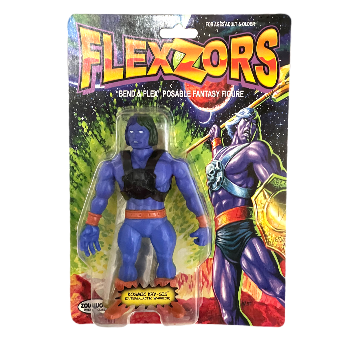 Zoloworld Flexzors Kosmic Kry-Sis – The secret toy society