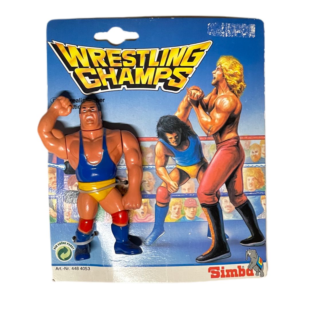 Simba Wrestling Champs series 2 Pit Hammer WWF Hasbro KO – The secret ...