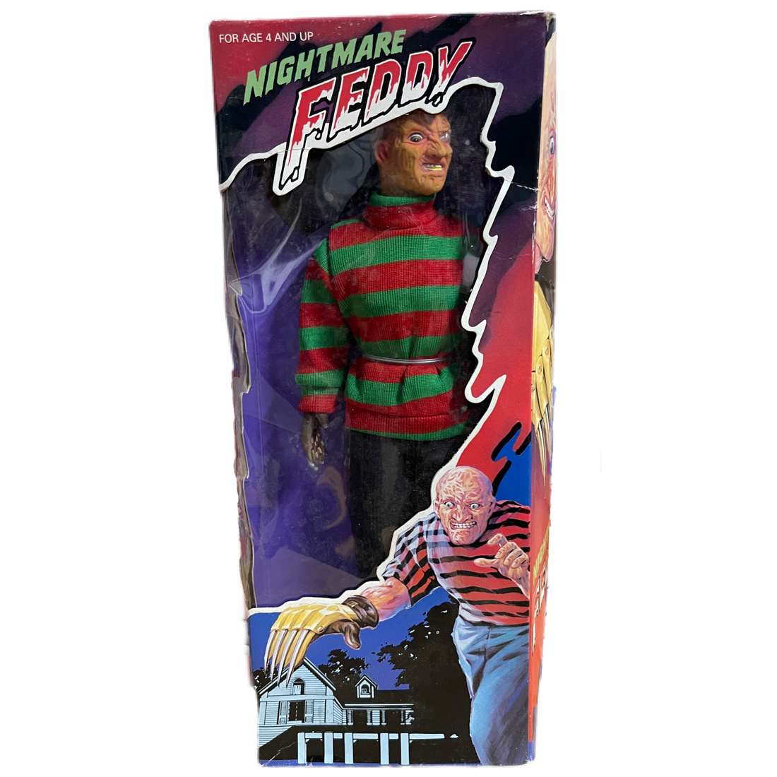 Nightmare Feddy Freddy Kruger Knock Off Figure – The secret toy society