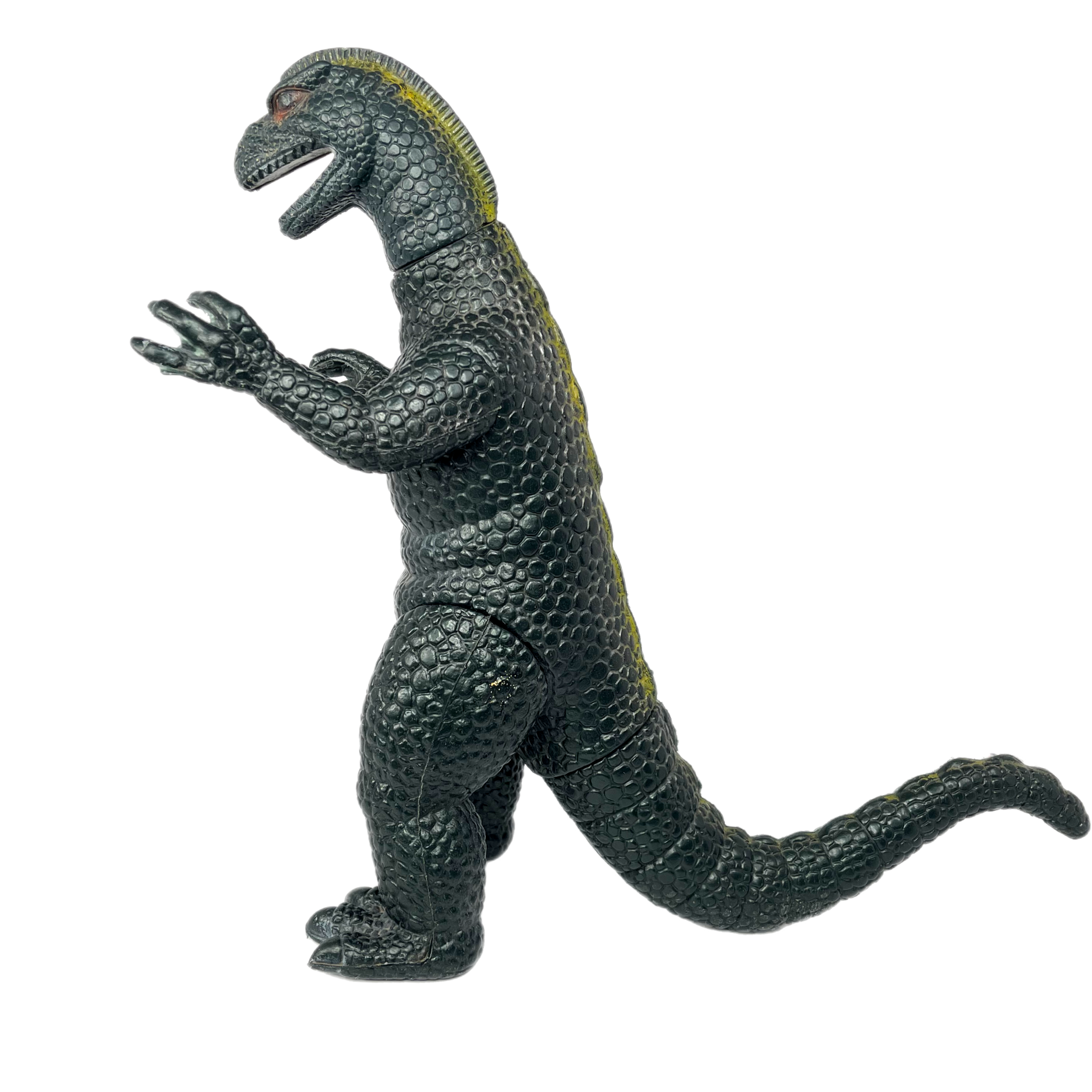 Bootleg Godzilla blow mold articulated vintage action figure – The ...