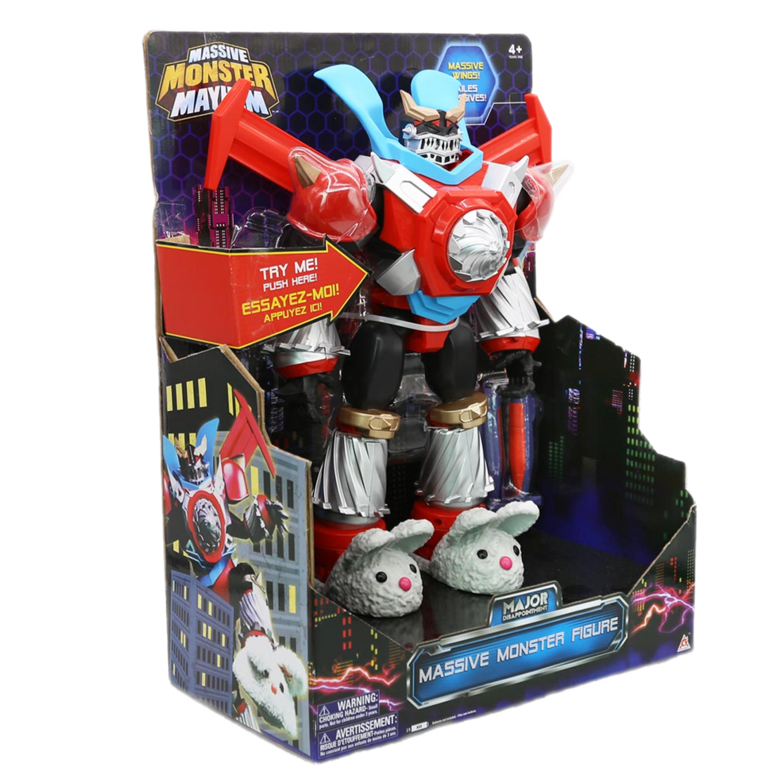 Massive Monster Mayhem Major Disappointment giant robot kaiju killer ...