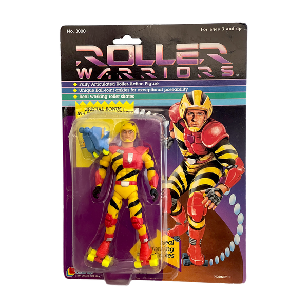 Lanard Toys Roller Warriors 80s roller derby knockoff vintage action f ...